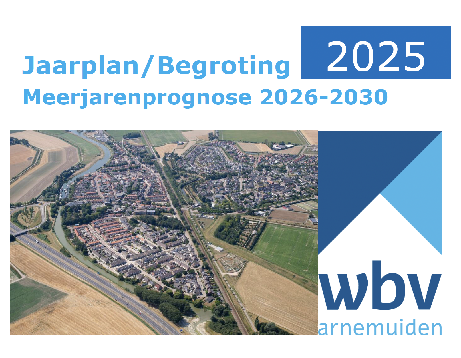 Jaarplan en begroting 2025 - WBV Arnemuiden